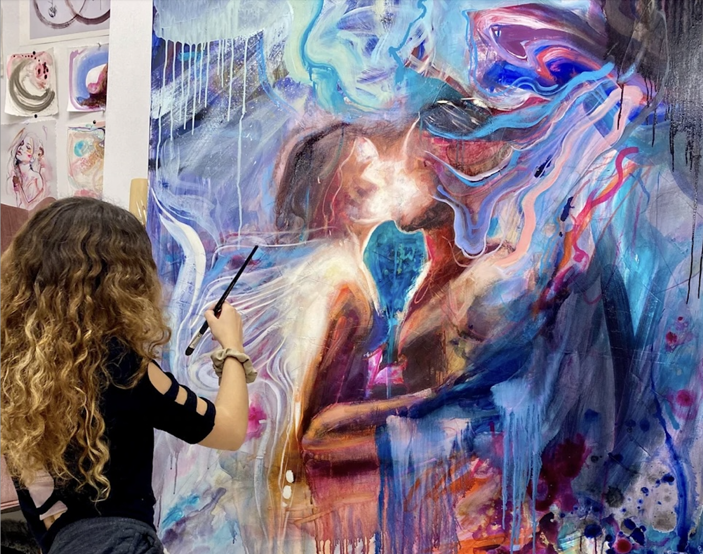 Aura Effect: How to Paint Auras and Glow